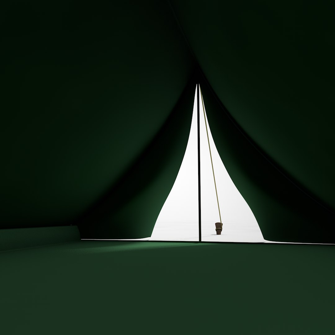 3D Tent - TurboSquid 1201460