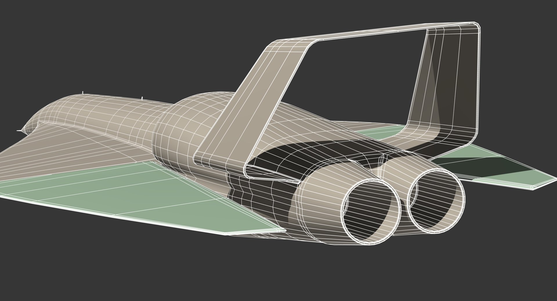 3D Model Ssa Air - TurboSquid 1710323