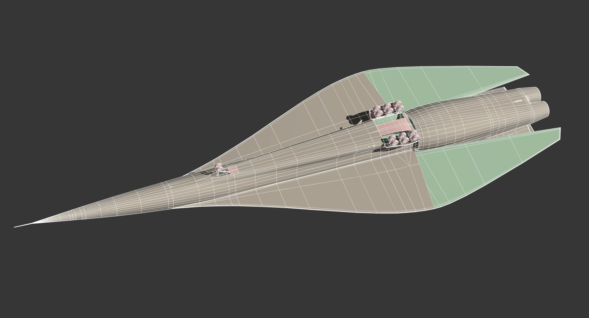 3D Model Ssa Air - TurboSquid 1710323