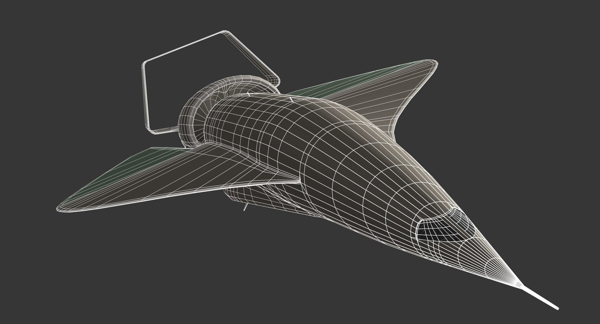 3D Model Ssa Air - TurboSquid 1710323