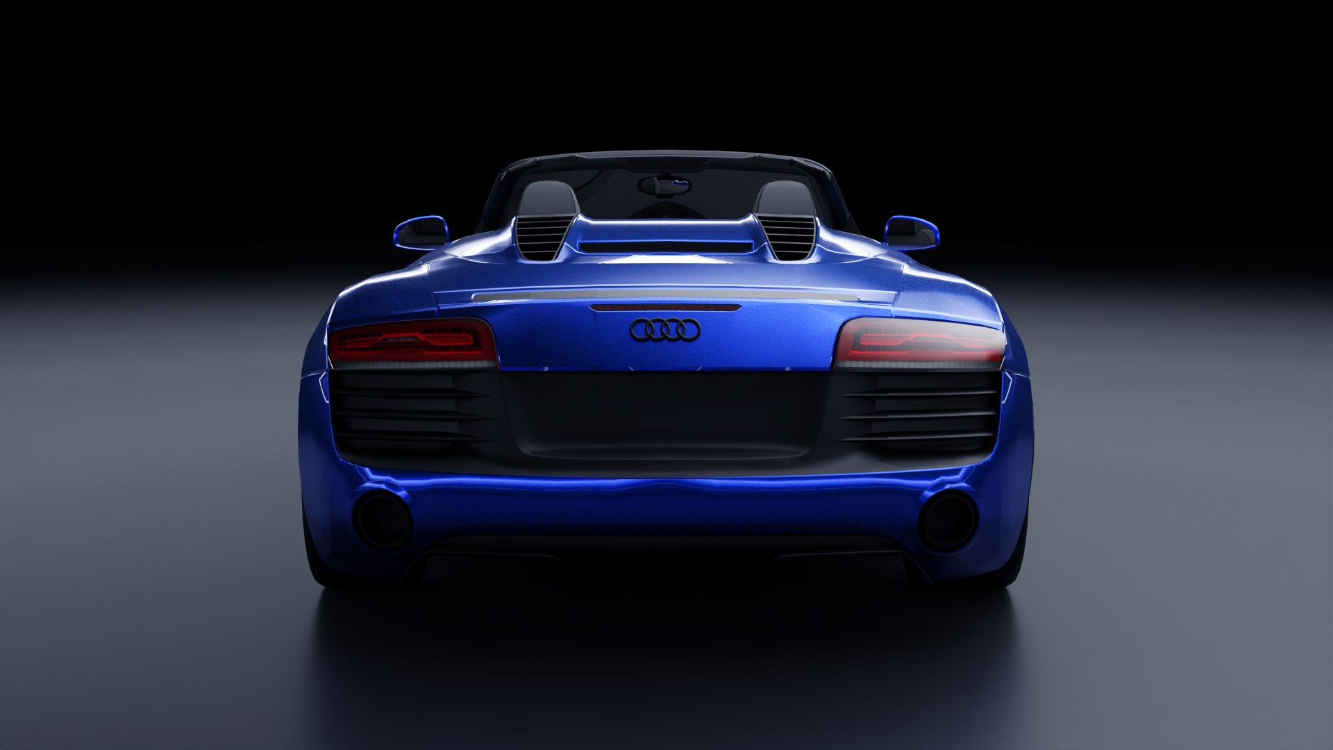 Audi R8 Spyder 3D - TurboSquid 2075984