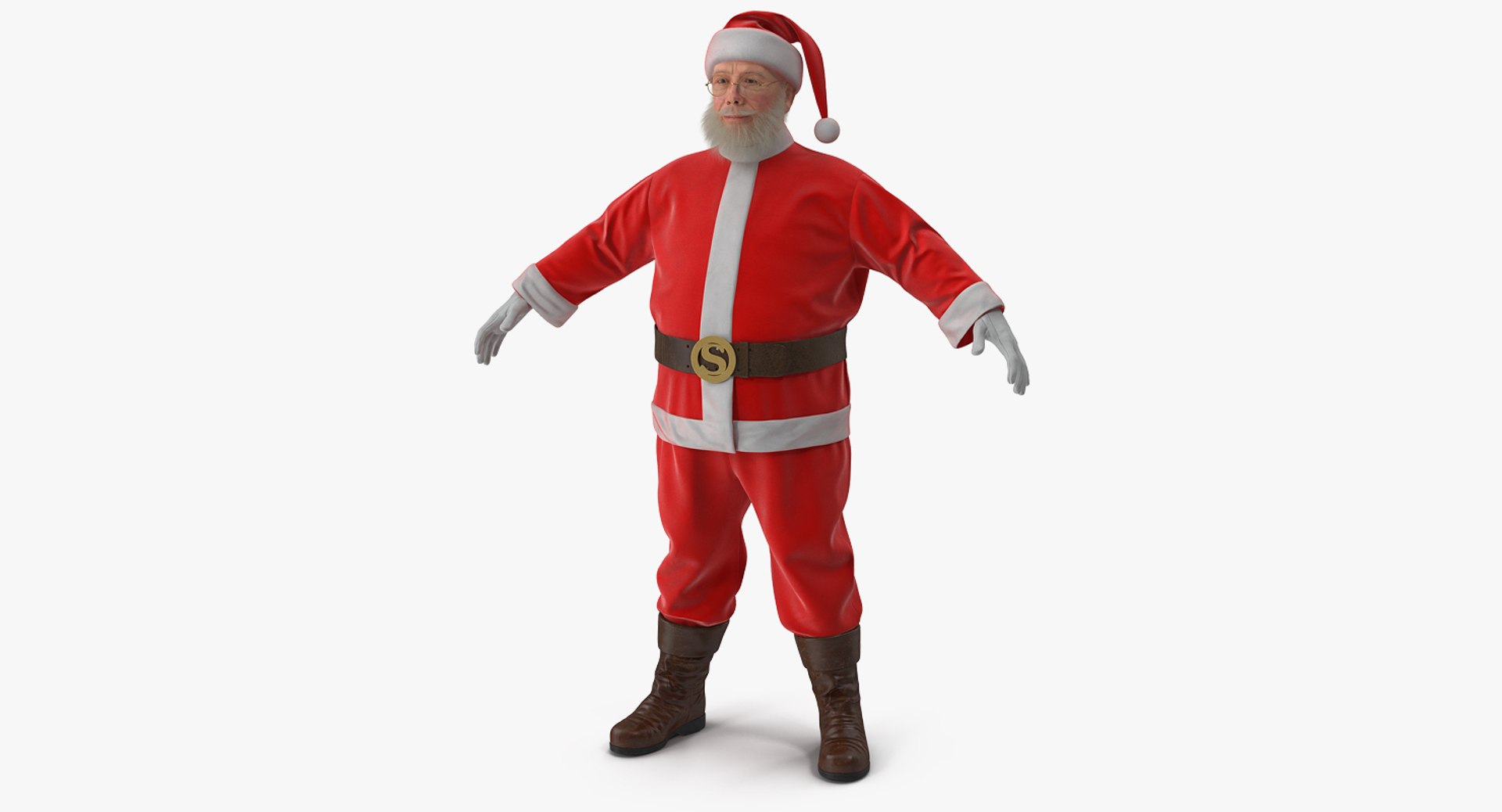 3D santa claus model - TurboSquid 1217831