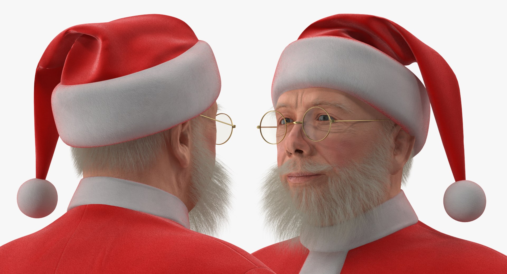 3D santa claus model - TurboSquid 1217831