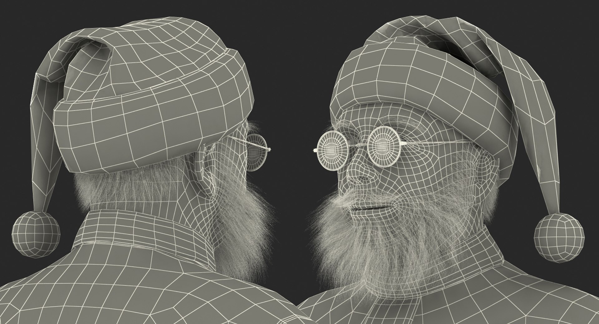 3D santa claus model - TurboSquid 1217831