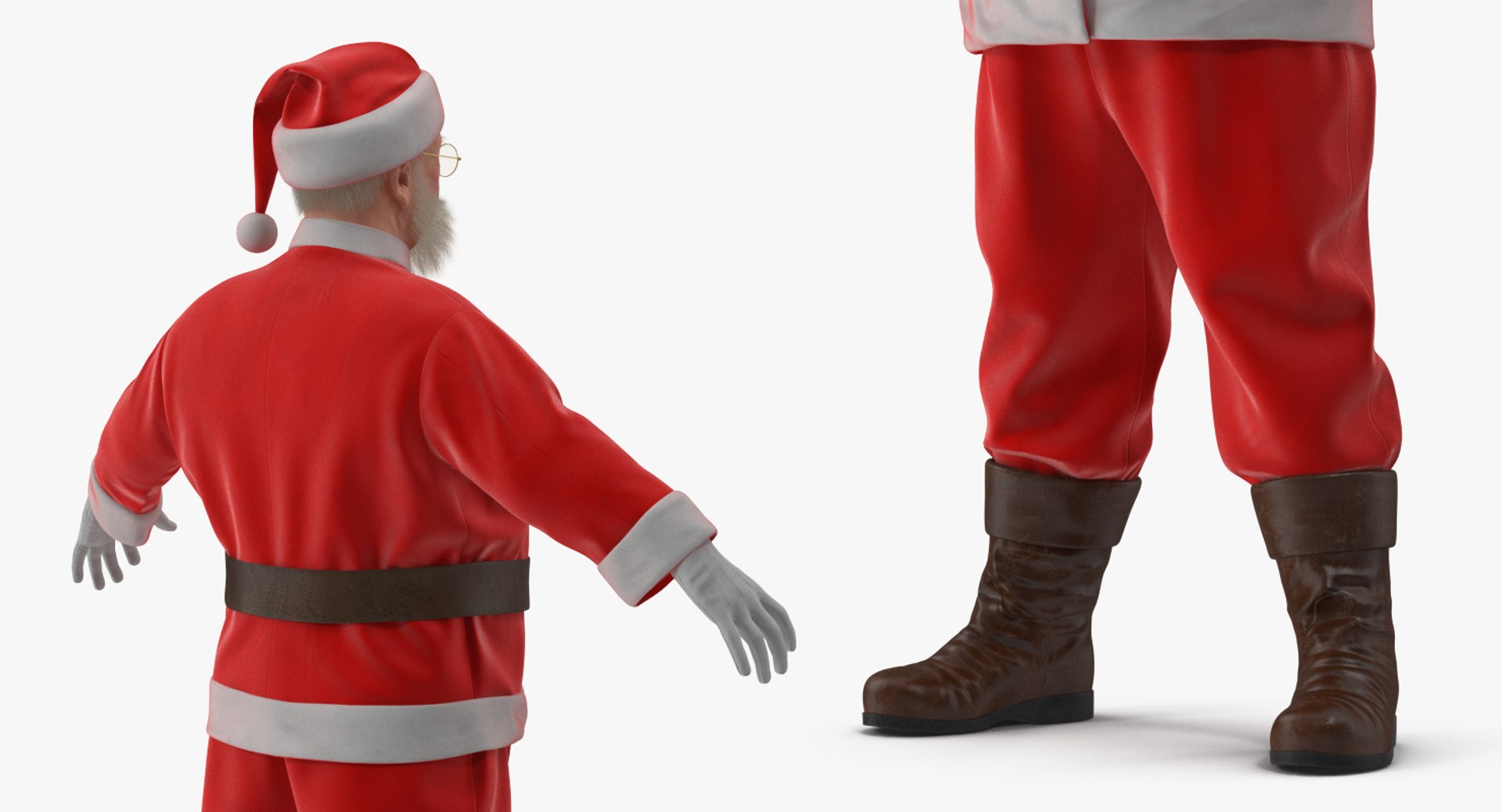 3D santa claus model - TurboSquid 1217831