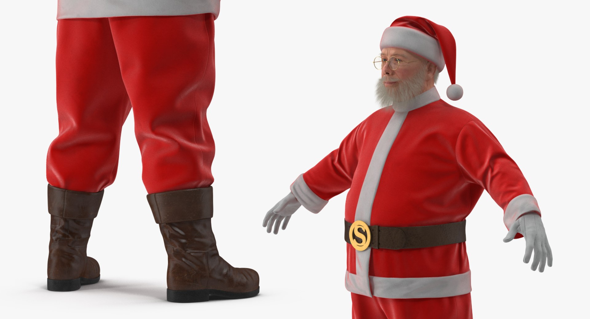 3D santa claus model - TurboSquid 1217831