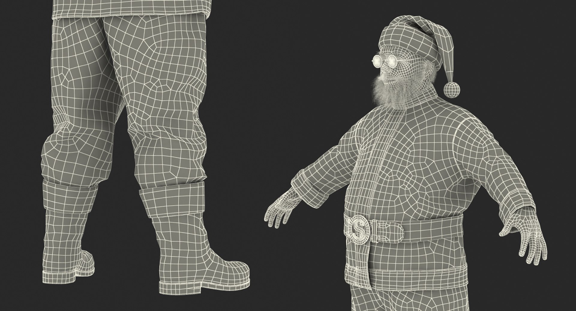 3D santa claus model - TurboSquid 1217831