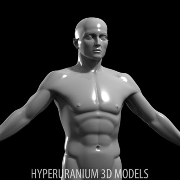 modelo 3d HyperBody - TurboSquid 272496
