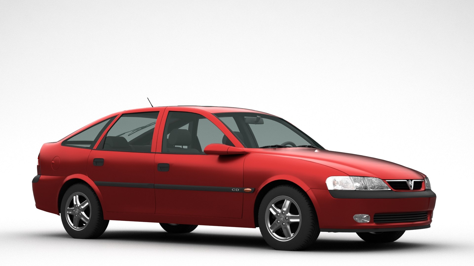 3D Model Vauxhall Vectra B HB 1996 - TurboSquid 2011982