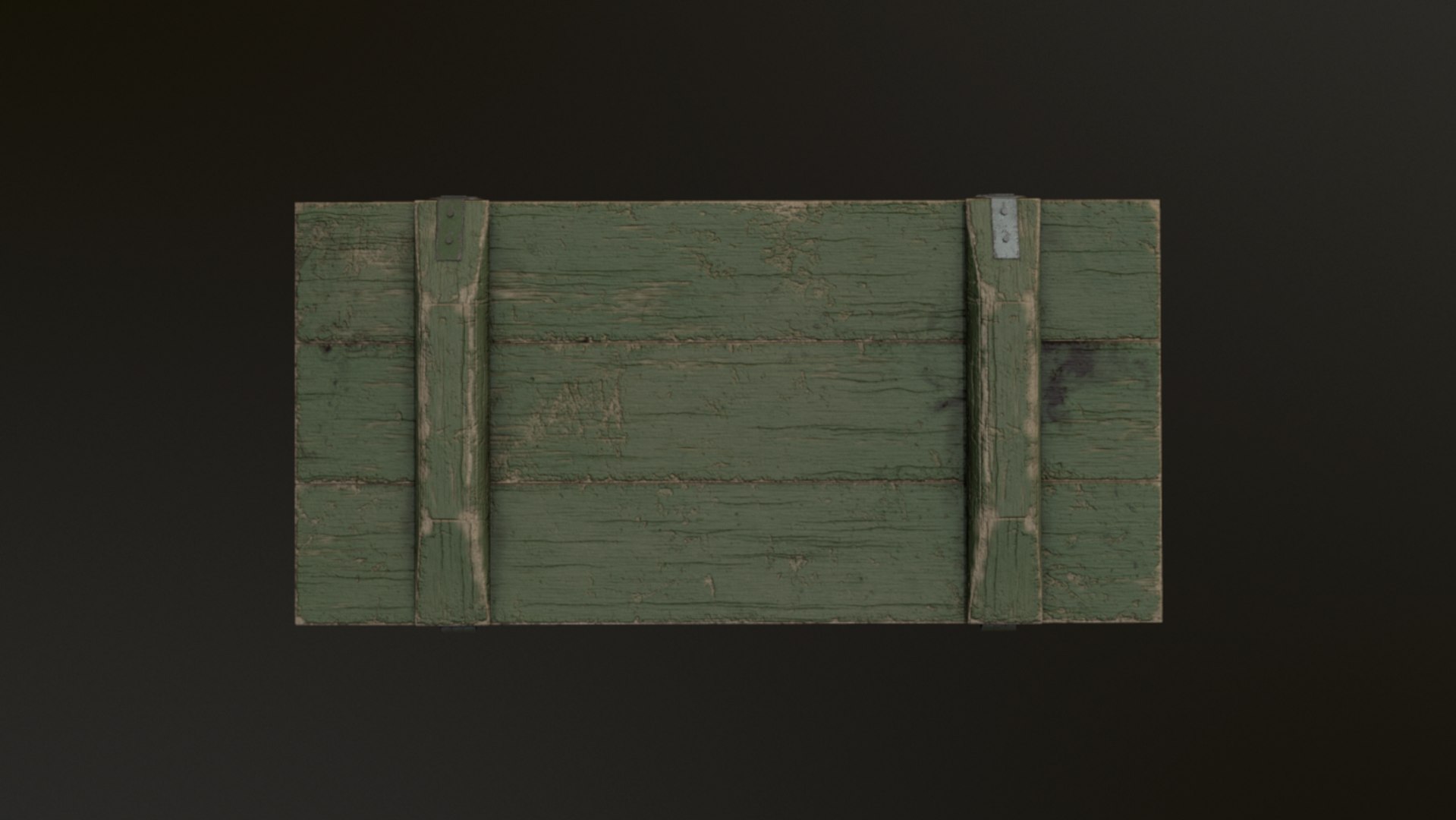 3D War Box Model - TurboSquid 1541655