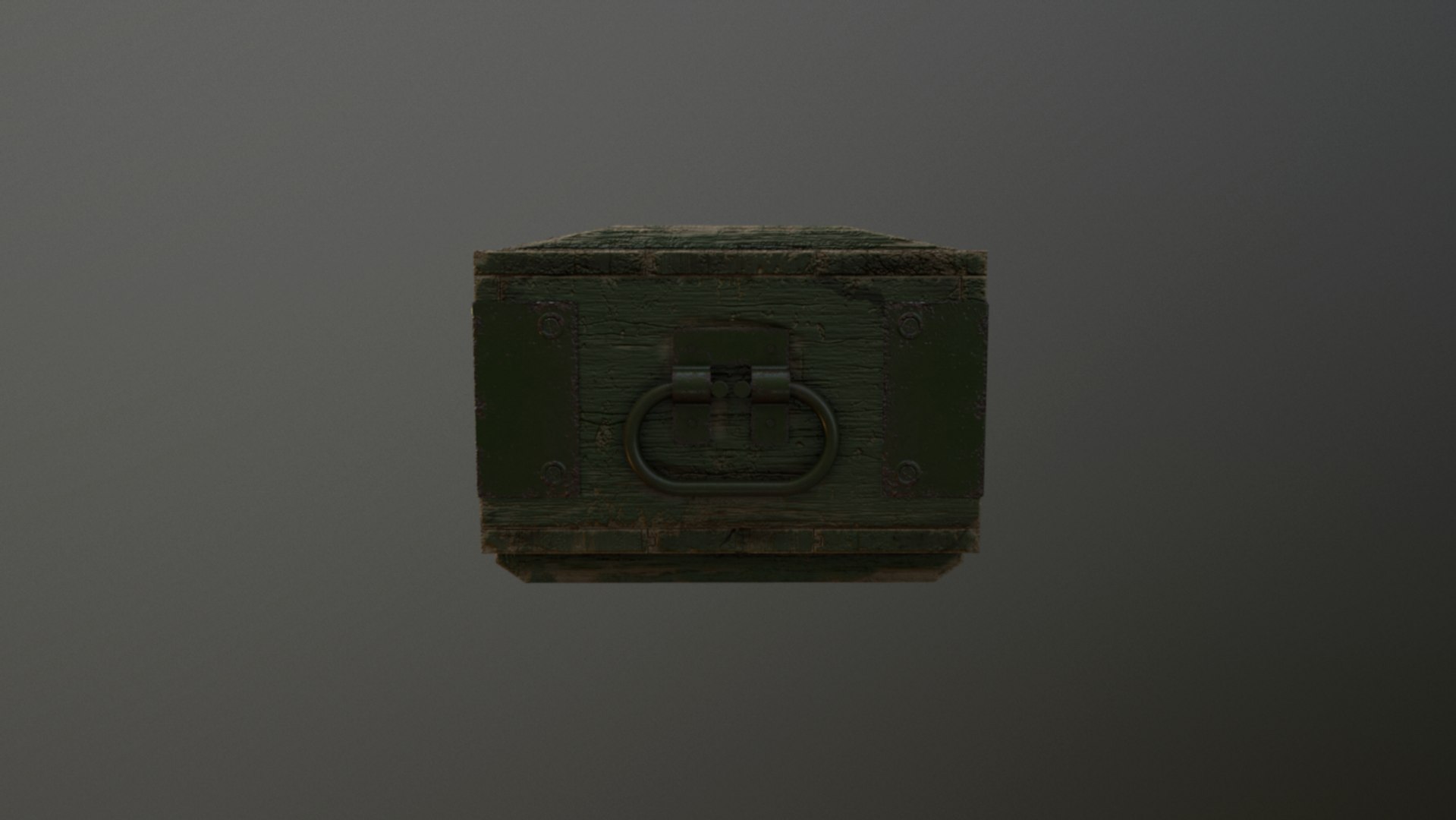 3D War Box Model - TurboSquid 1541655
