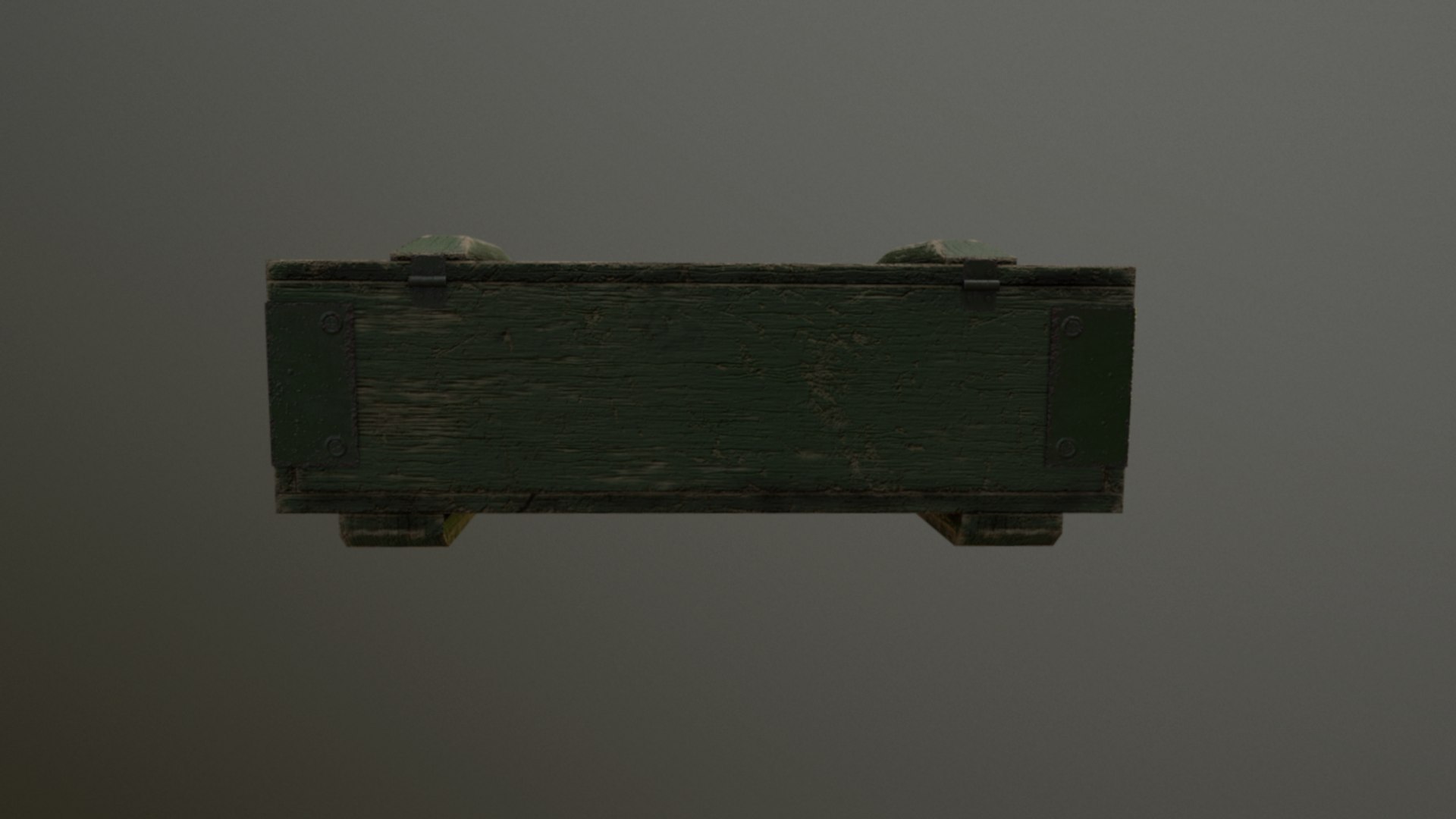 3D War Box Model - TurboSquid 1541655