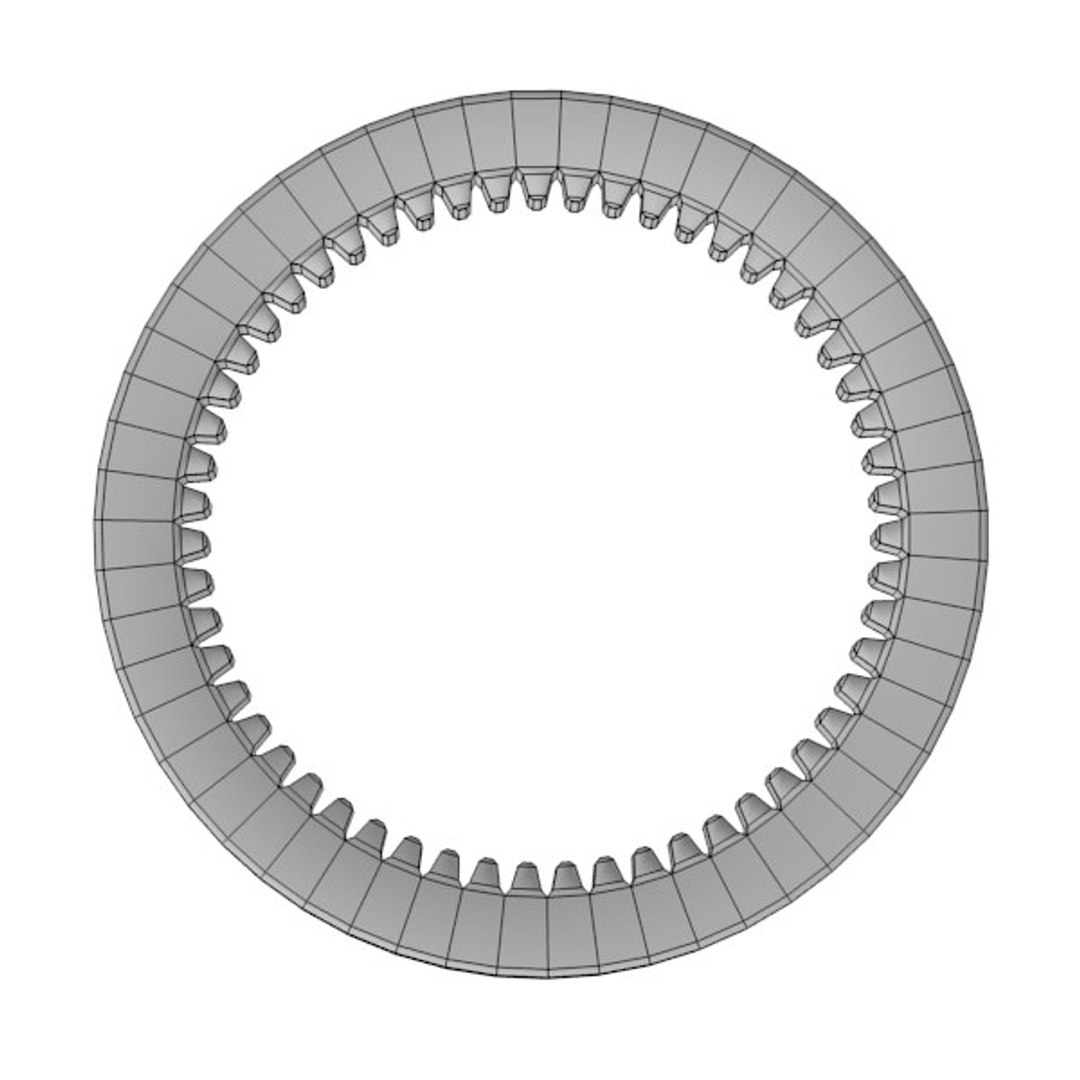 3ds Clock Gear Wheels