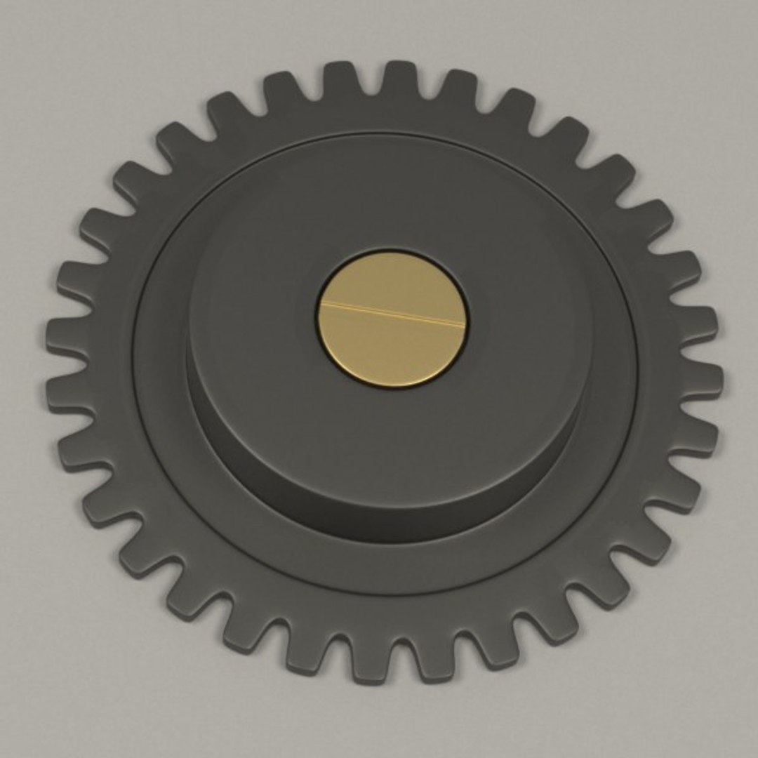 3ds Clock Gear Wheels