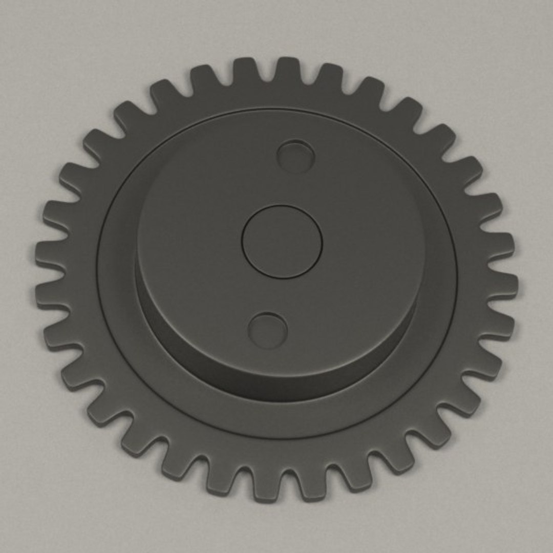 3ds Clock Gear Wheels