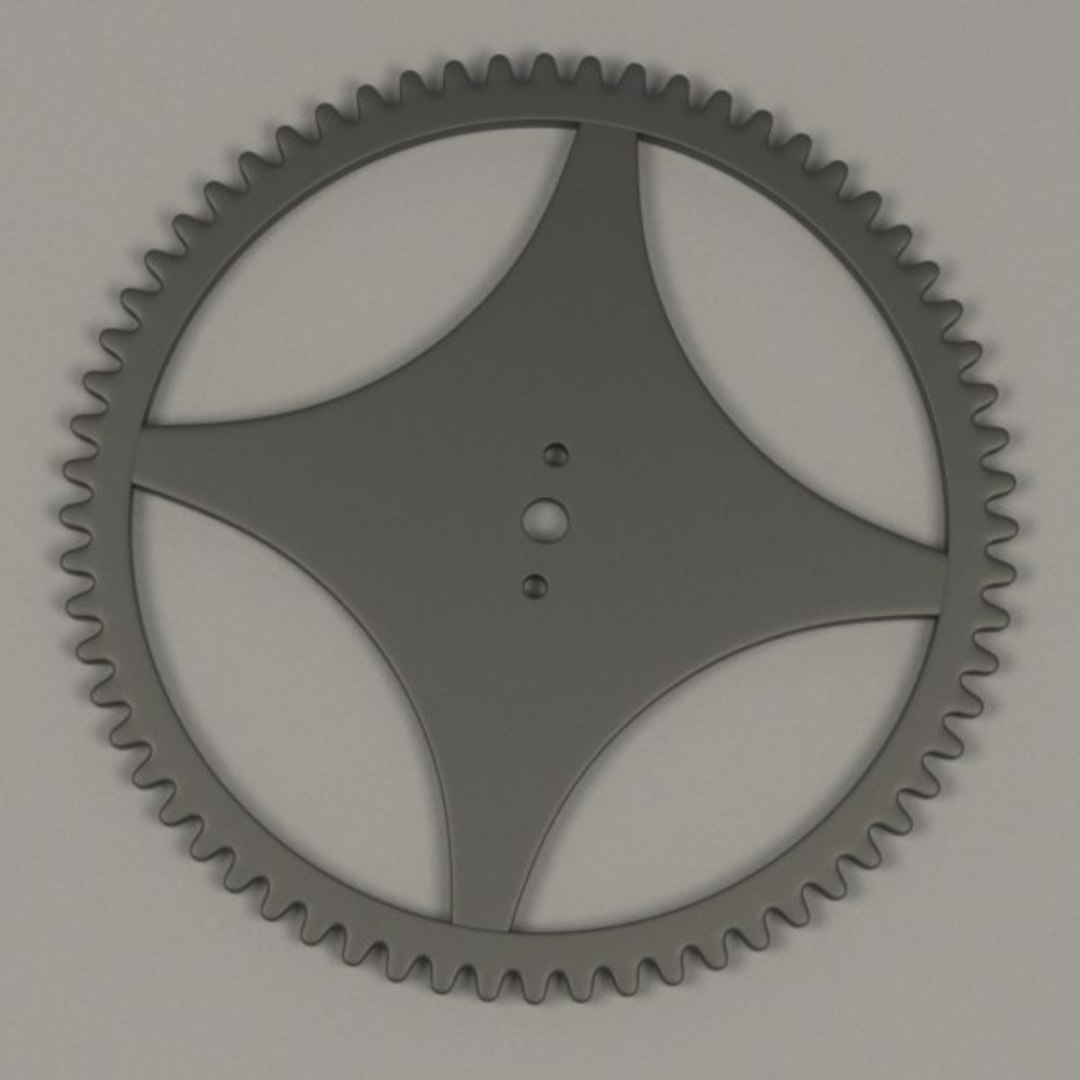 3ds Clock Gear Wheels
