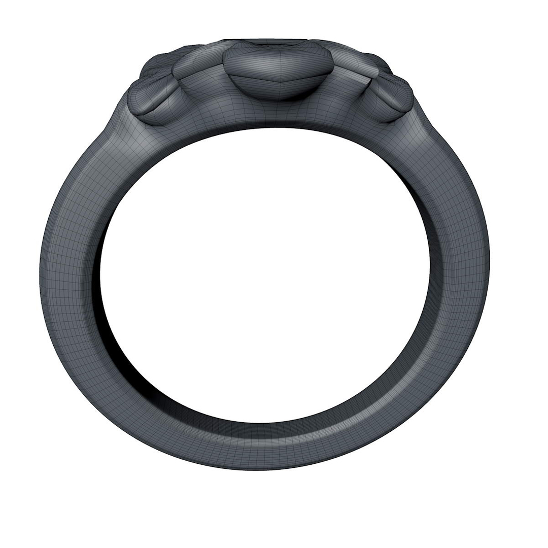 Ring Glowing 3d Model