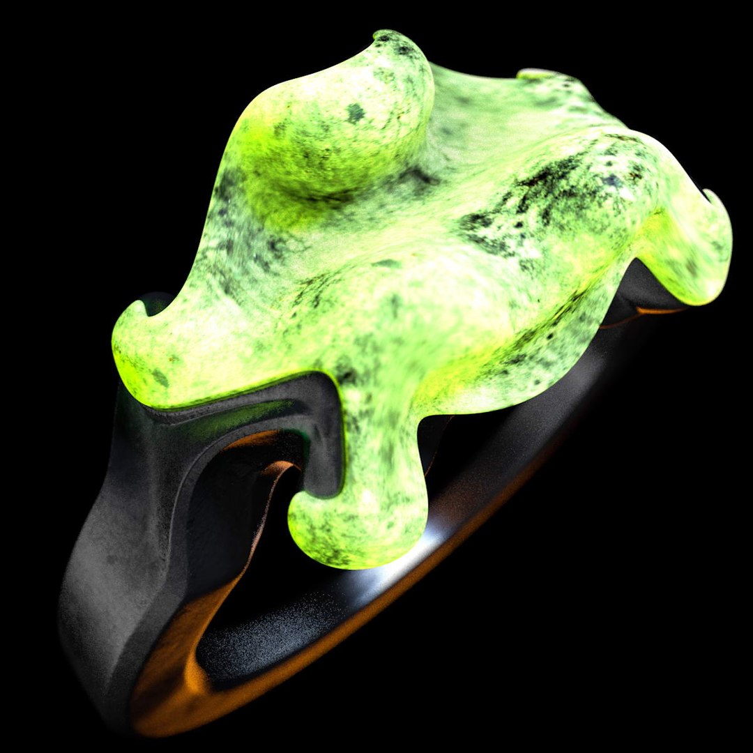 Ring Glowing 3d Model
