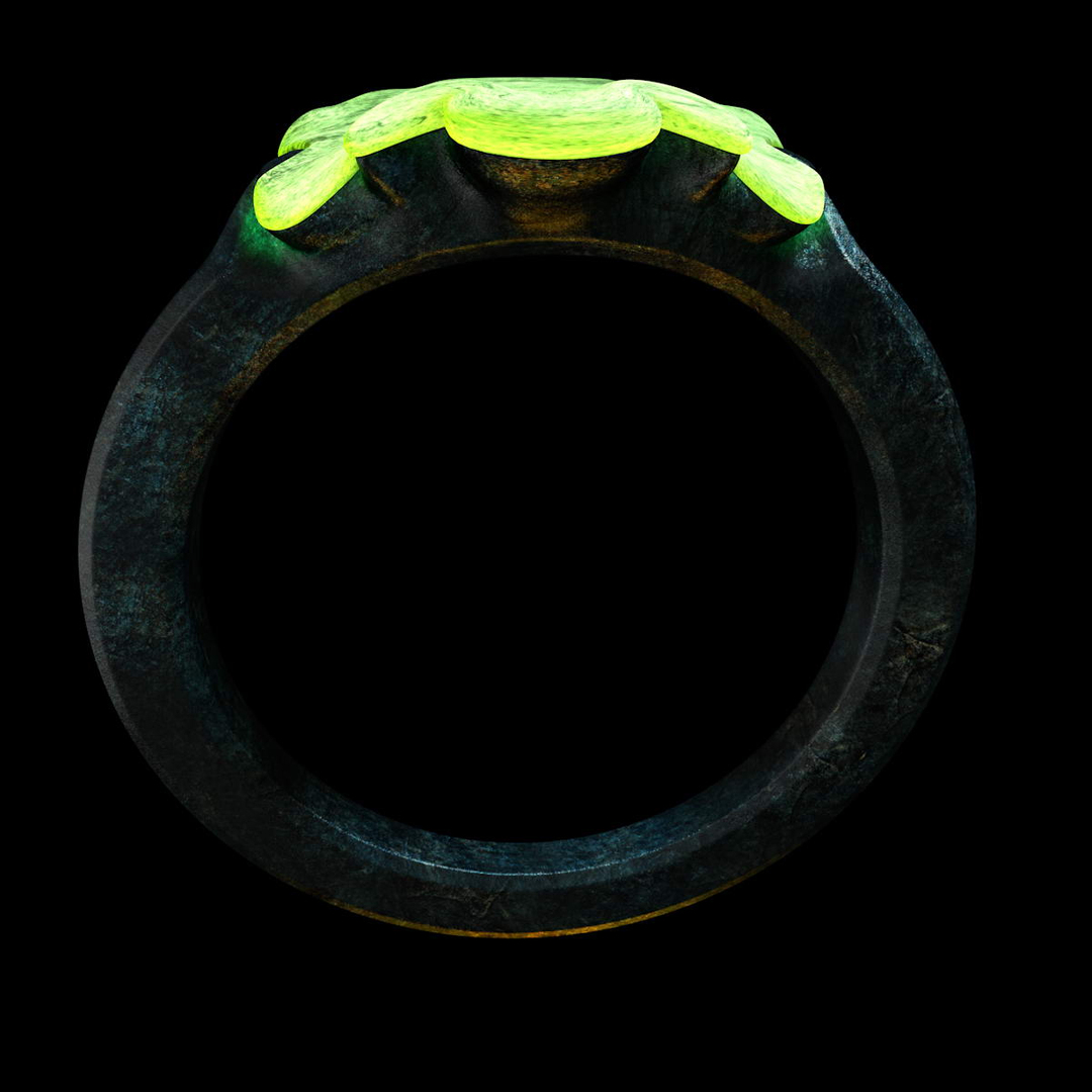 Ring Glowing 3d Model