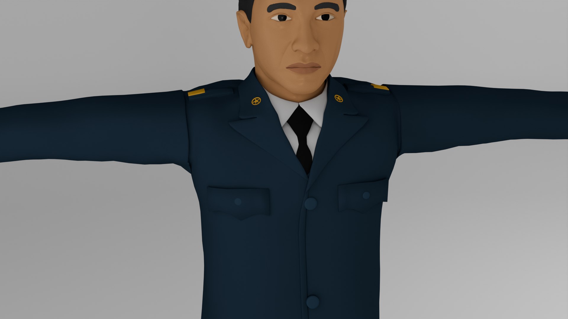 Sukarno 3D Model - TurboSquid 2230017