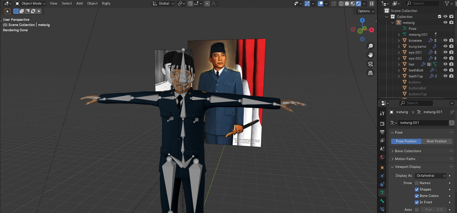 Sukarno 3D Model - TurboSquid 2230017