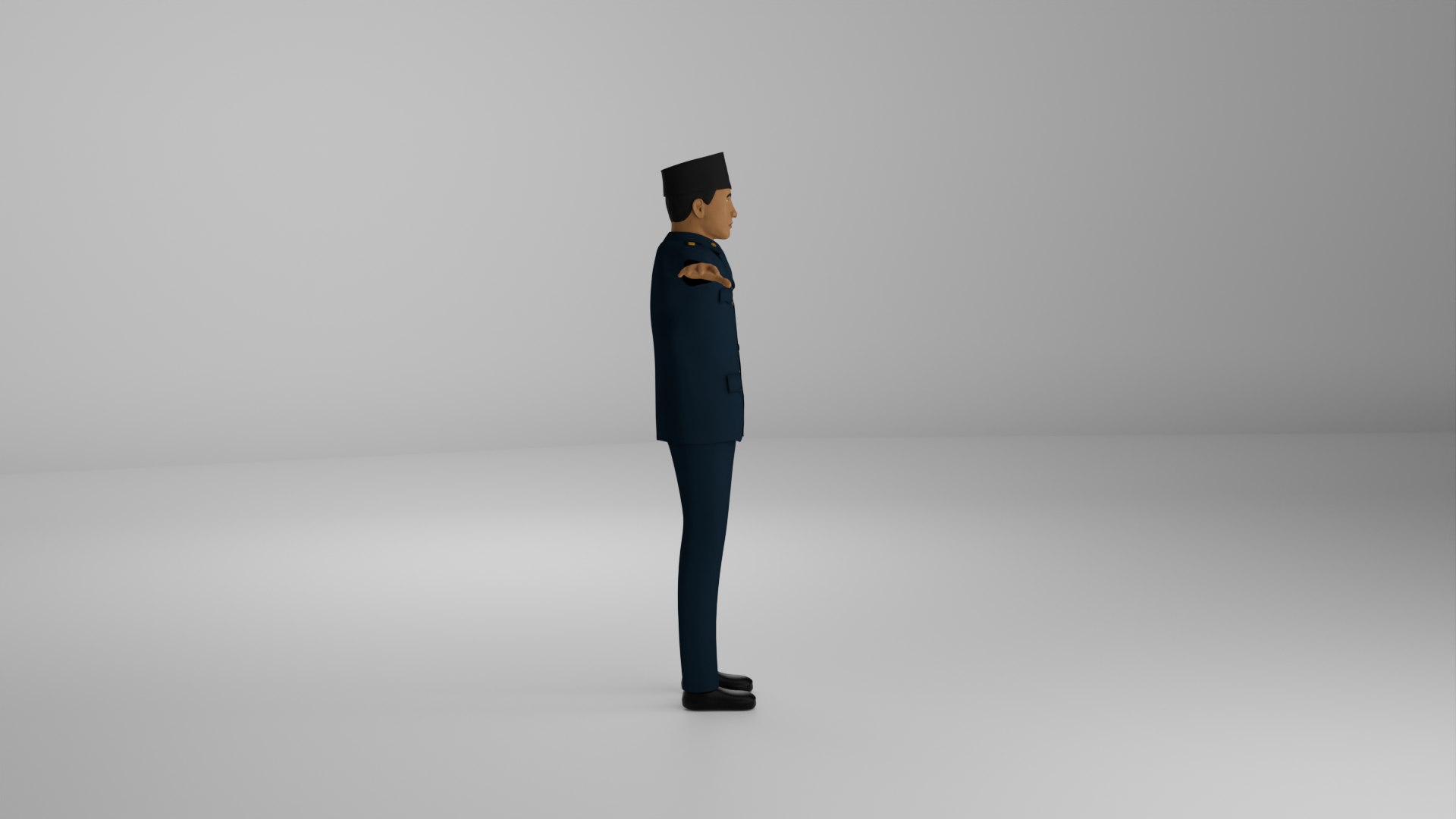 Sukarno 3D Model - TurboSquid 2230017