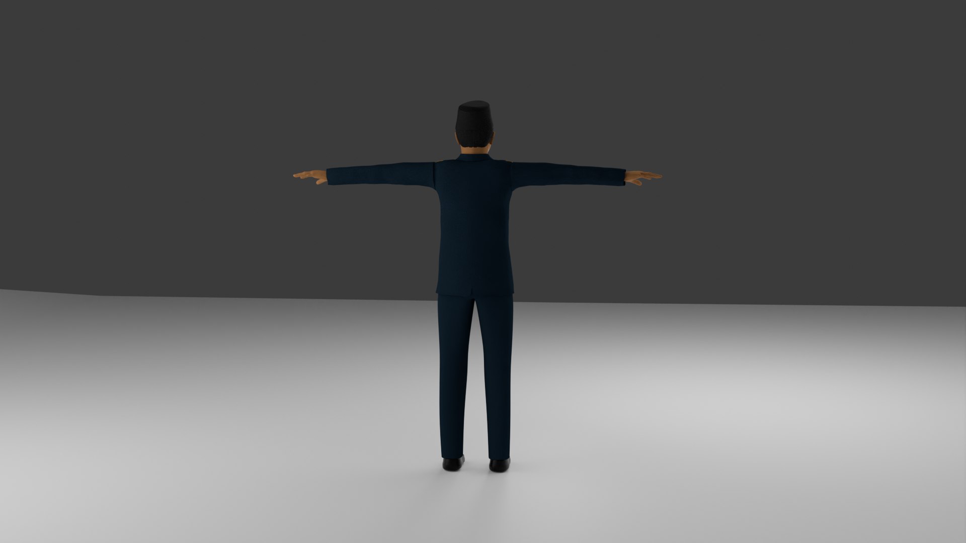 Sukarno 3D Model - TurboSquid 2230017