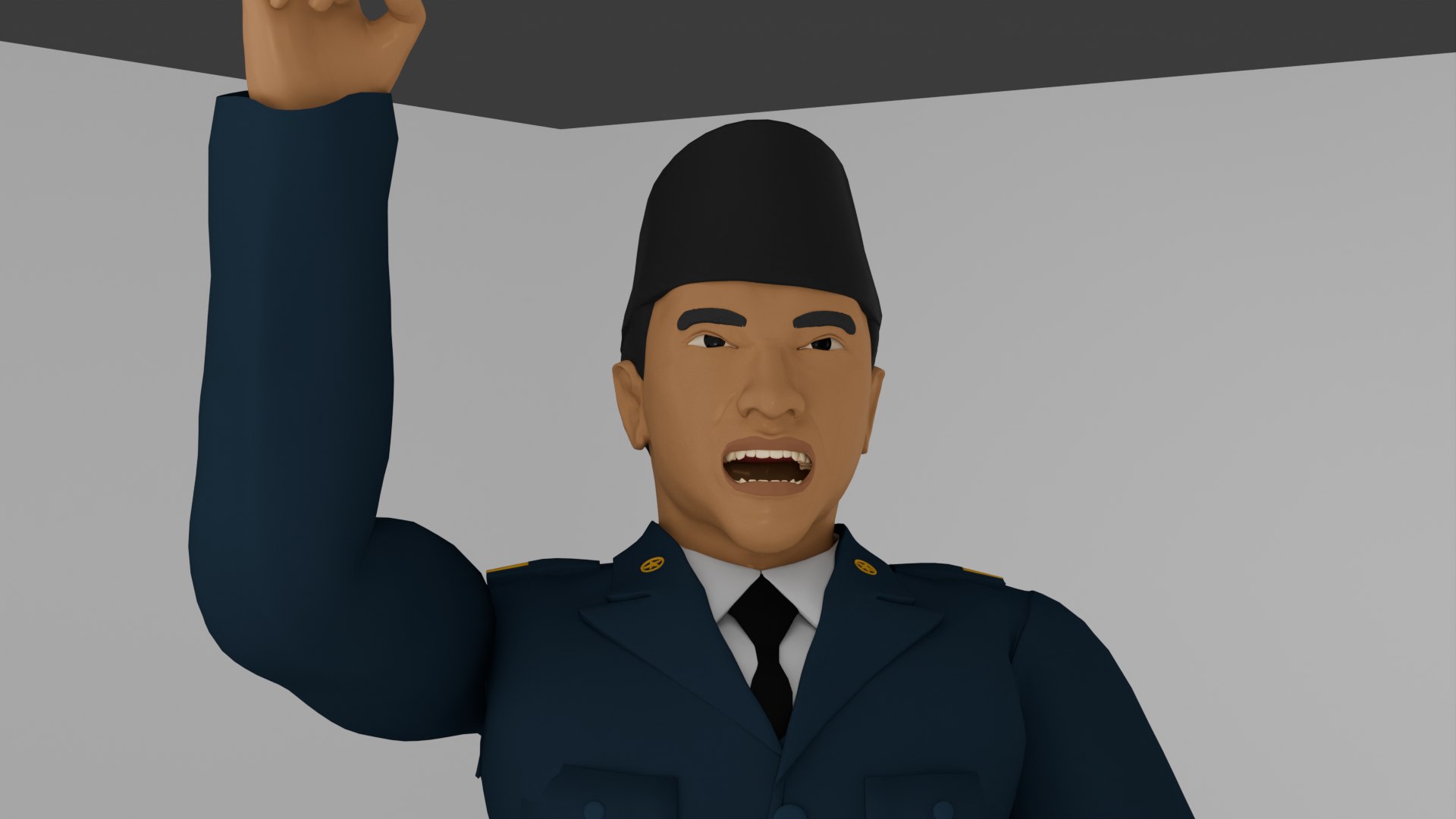 Sukarno 3D Model - TurboSquid 2230017