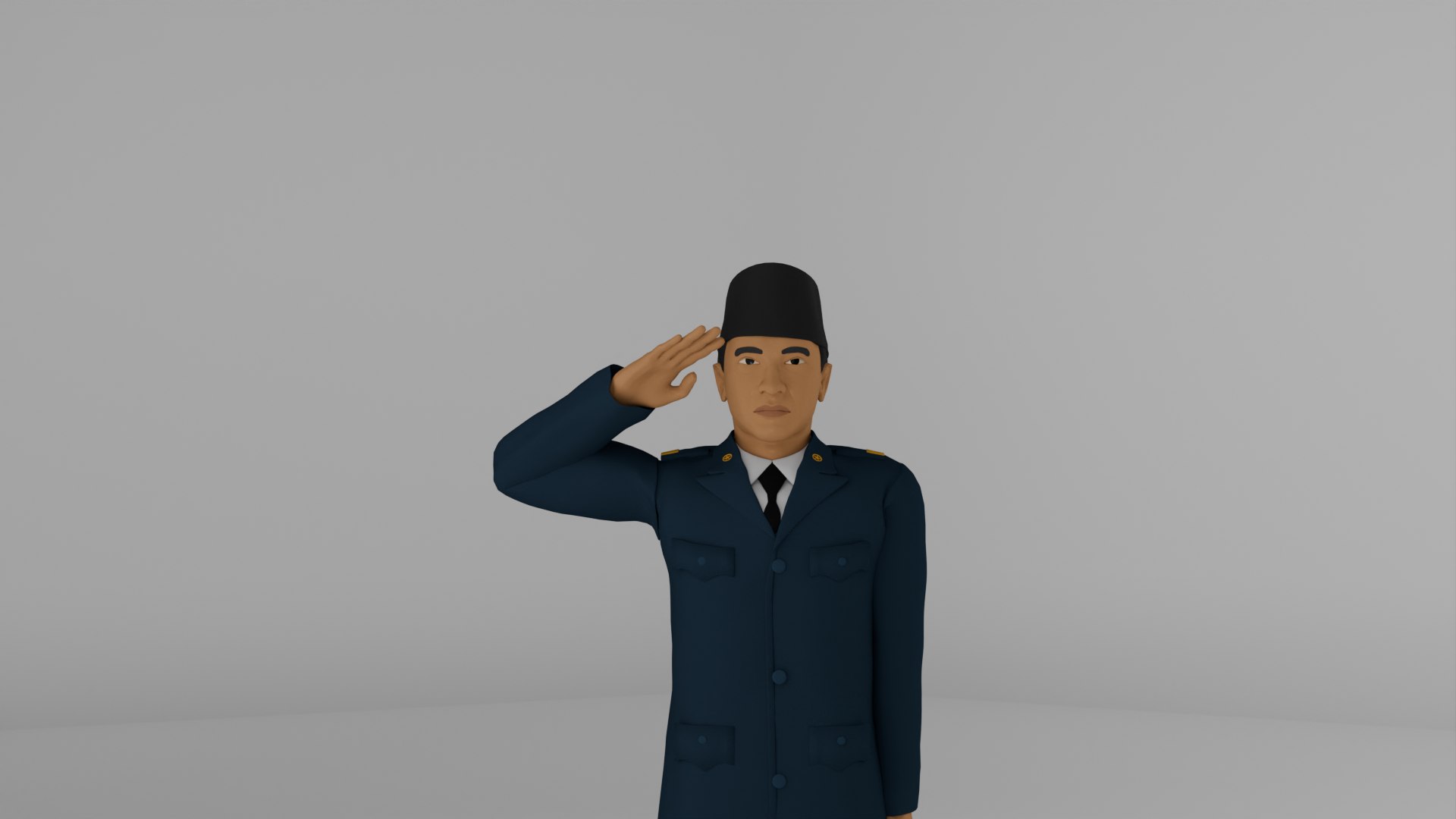 Sukarno 3D Model - TurboSquid 2230017