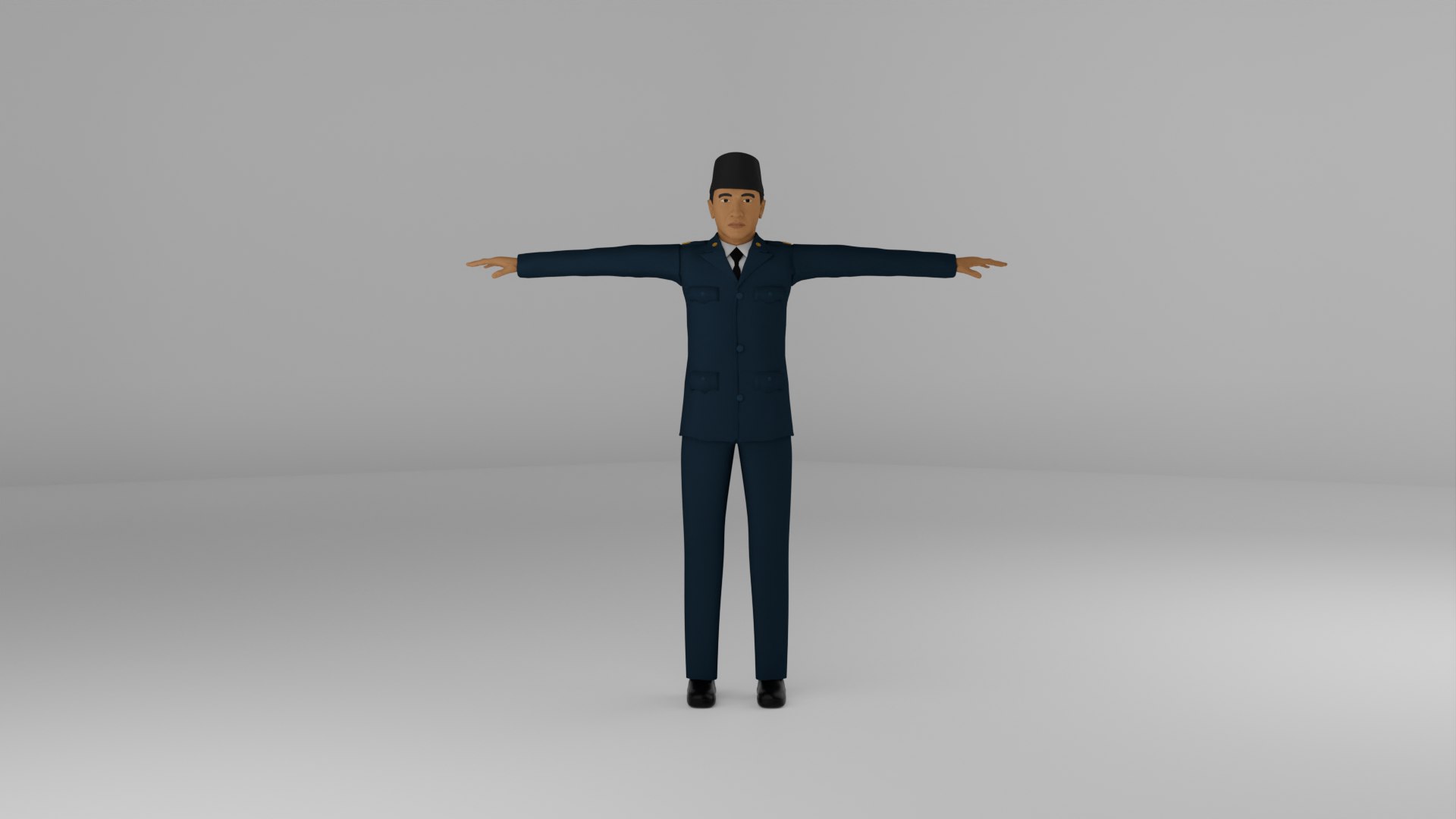 Sukarno 3D Model - TurboSquid 2230017