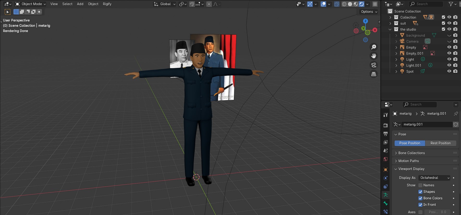 Sukarno 3D Model - TurboSquid 2230017