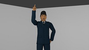 3D Sukarno3dmodel Models | TurboSquid