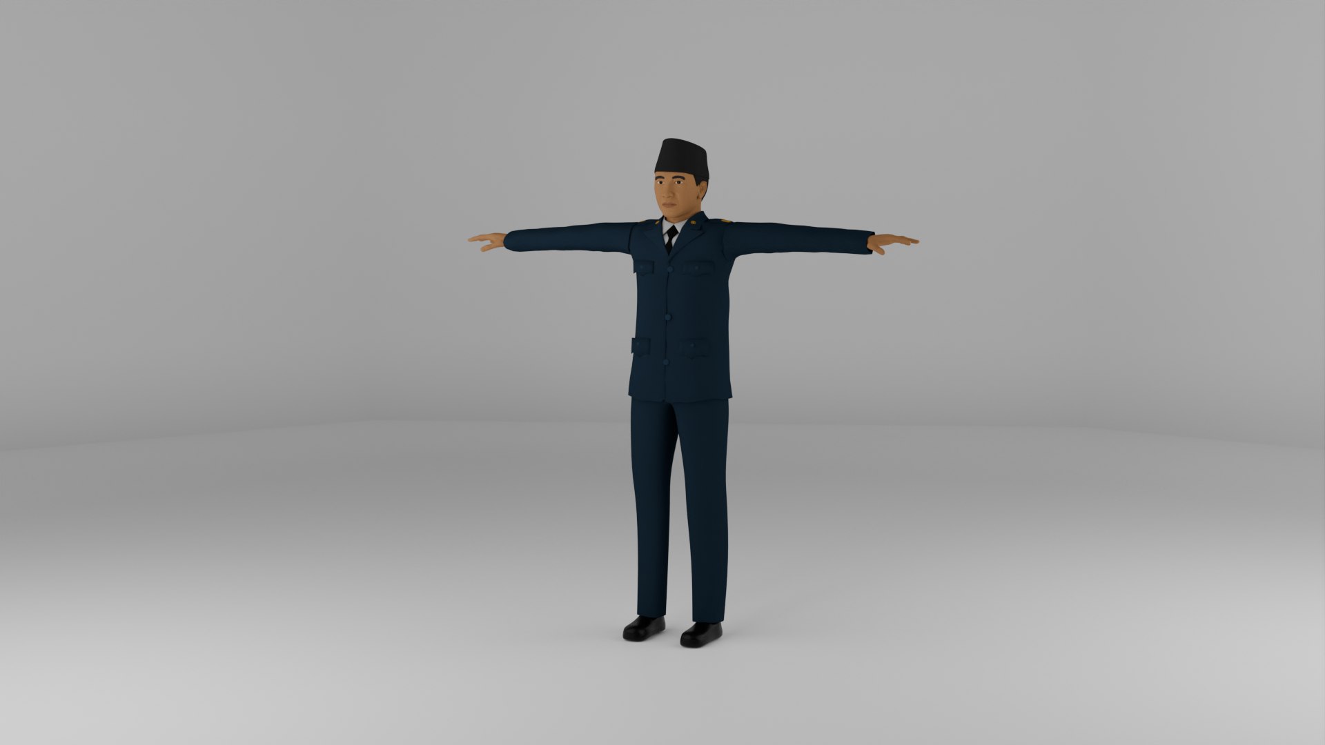 Sukarno 3D Model - TurboSquid 2230017