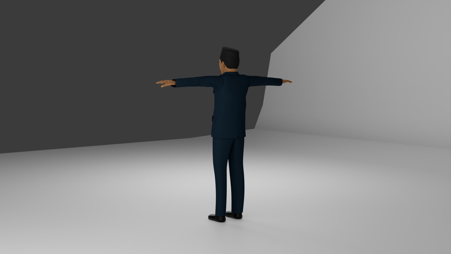 Sukarno 3D Model - TurboSquid 2230017