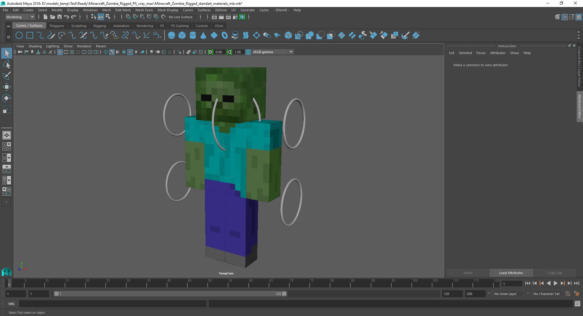 3D minecraft characters rigged model - TurboSquid 1583187