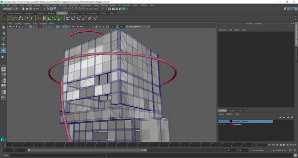 Maya 용 Minecraft Characters Rigged Collection 3D 모델 - TurboSquid 1583187