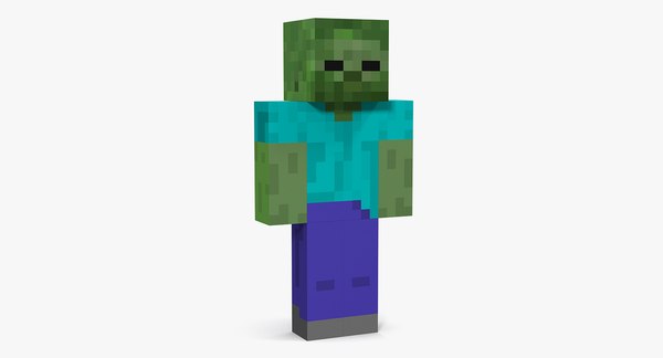 Maya 용 Minecraft Characters Rigged Collection 3D 모델 - TurboSquid 1583187