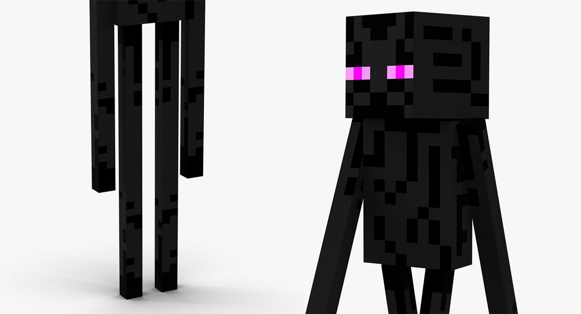 3D minecraft characters rigged model - TurboSquid 1583187