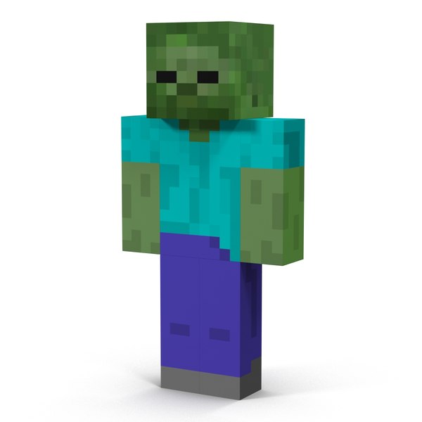 Maya 용 Minecraft Characters Rigged Collection 3D 모델 - TurboSquid 1583187