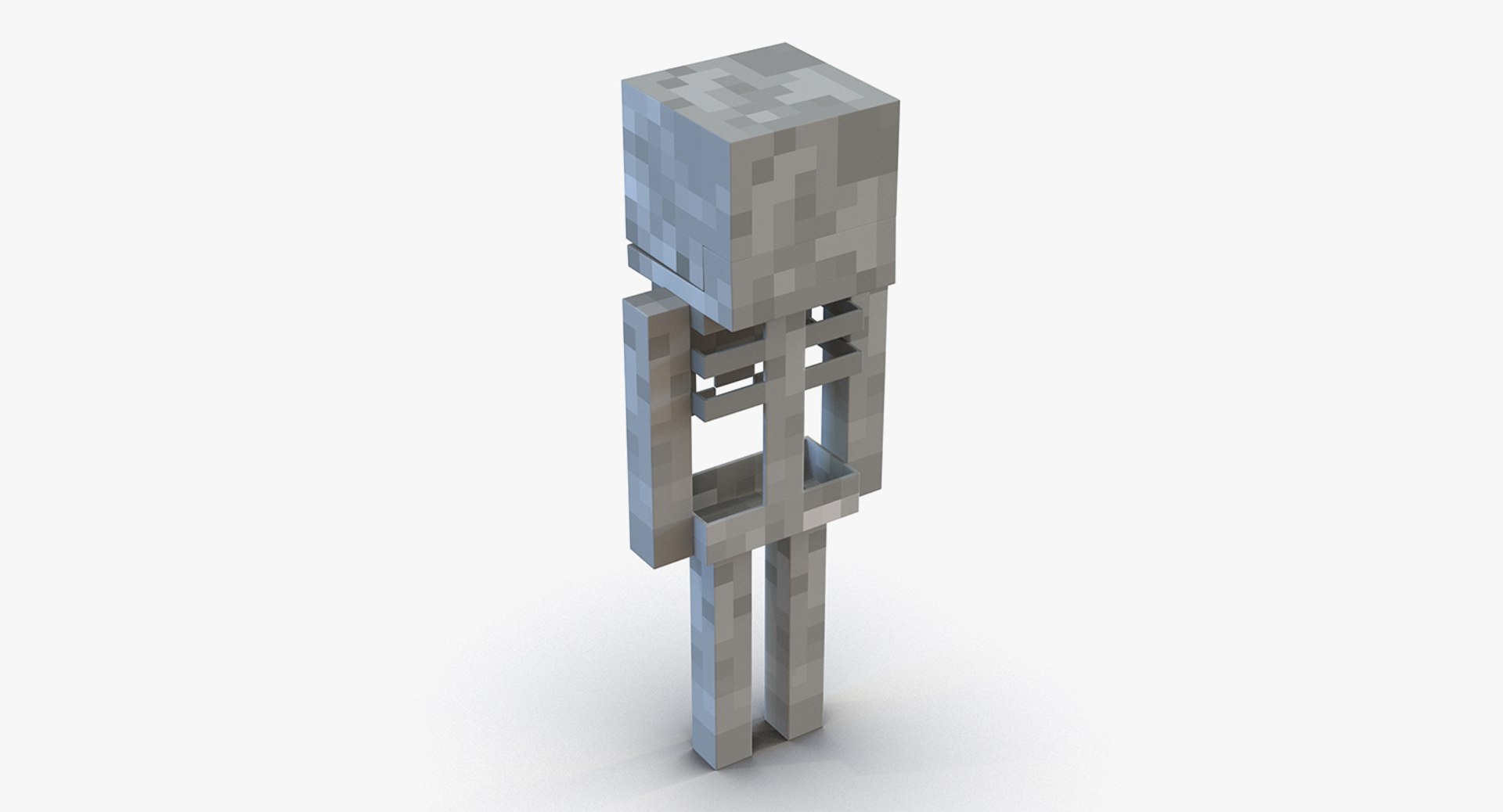 3D minecraft characters rigged model - TurboSquid 1583187