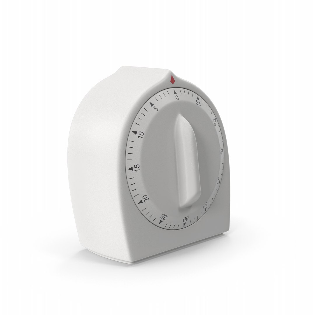 Timer 3D Model - TurboSquid 1895851