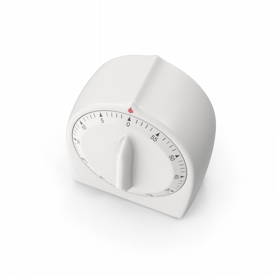 Timer 3D Model - TurboSquid 1895851