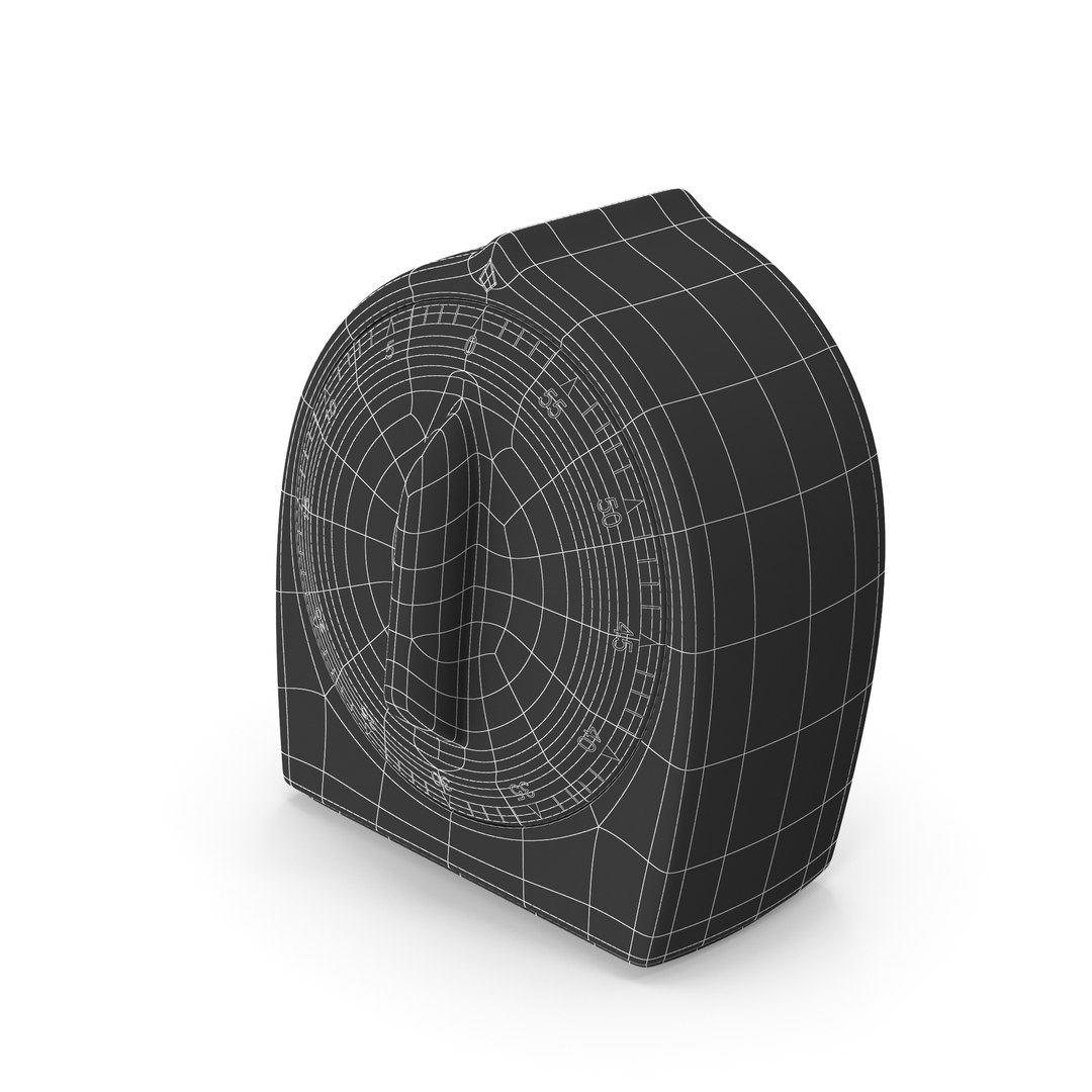 Timer 3D Model - TurboSquid 1895851
