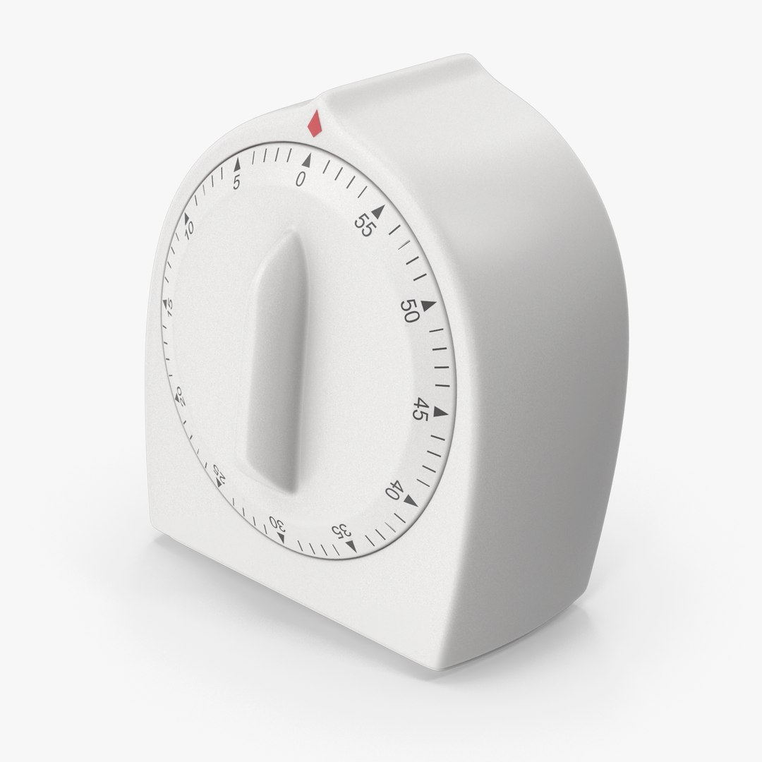 Timer 3D model - TurboSquid 1895851