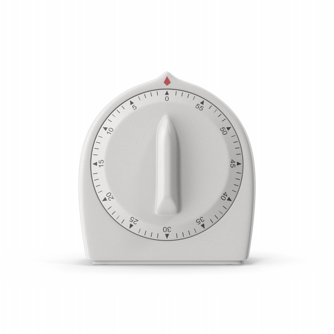 Timer 3D Model - TurboSquid 1895851