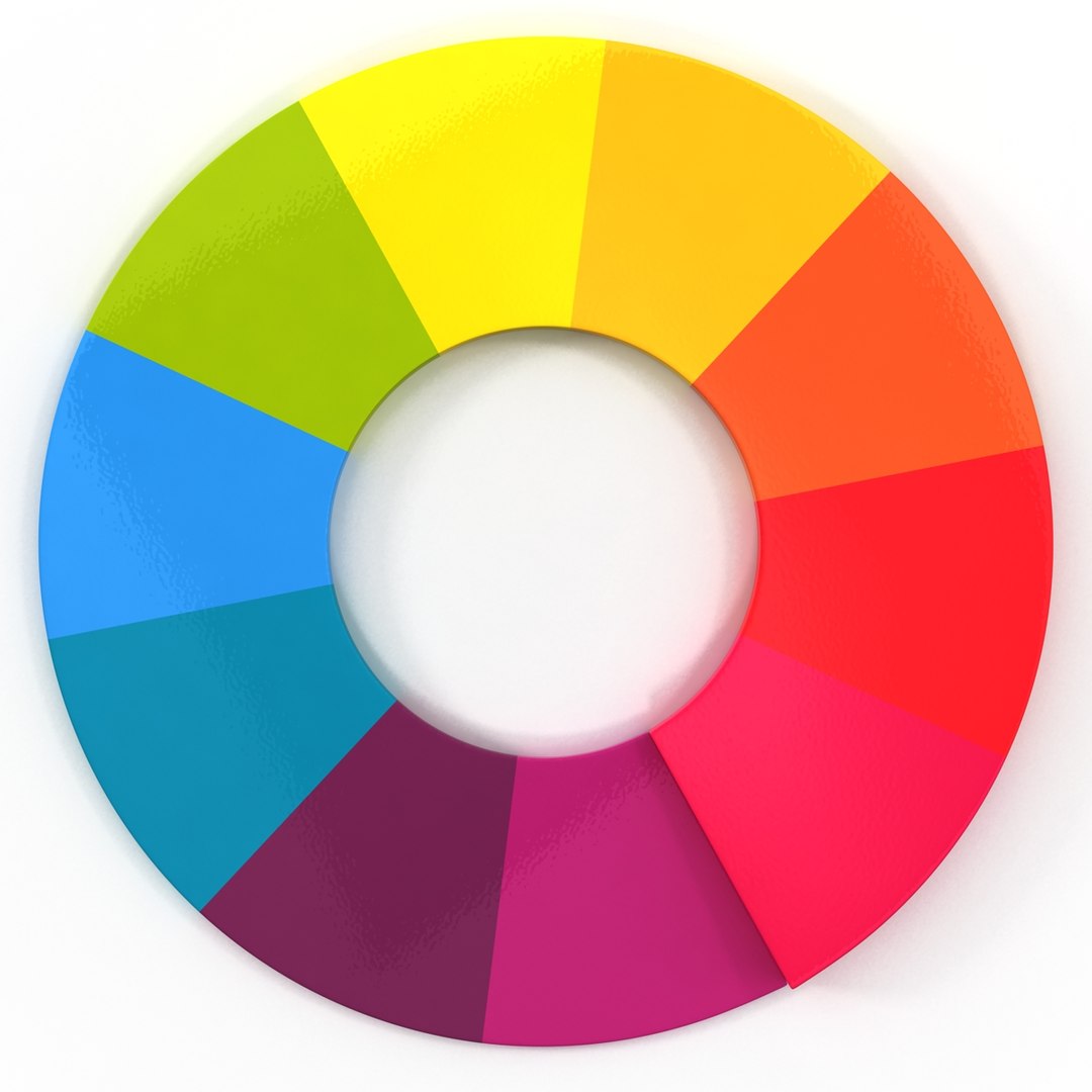 3d Color Wheel