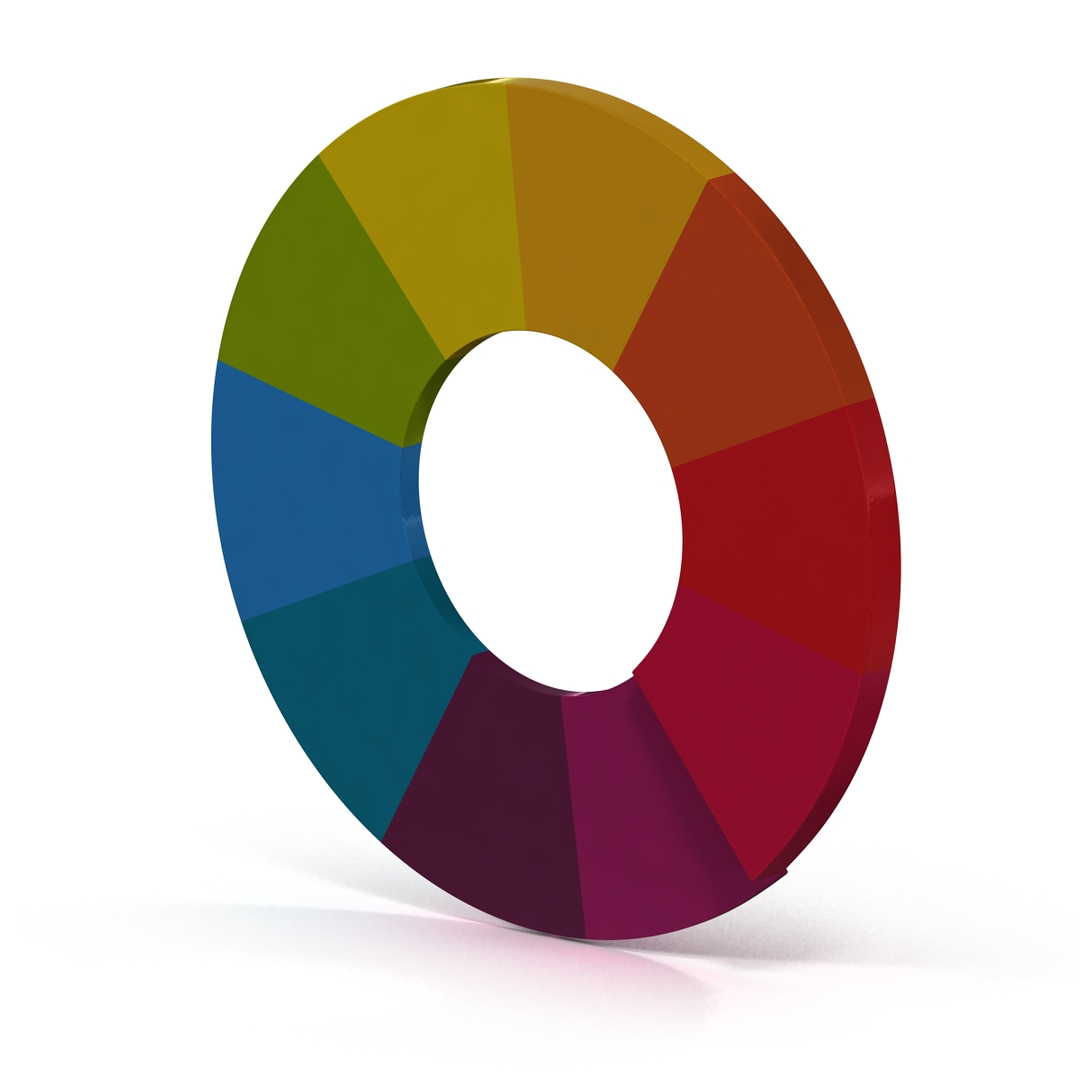 3d Color Wheel