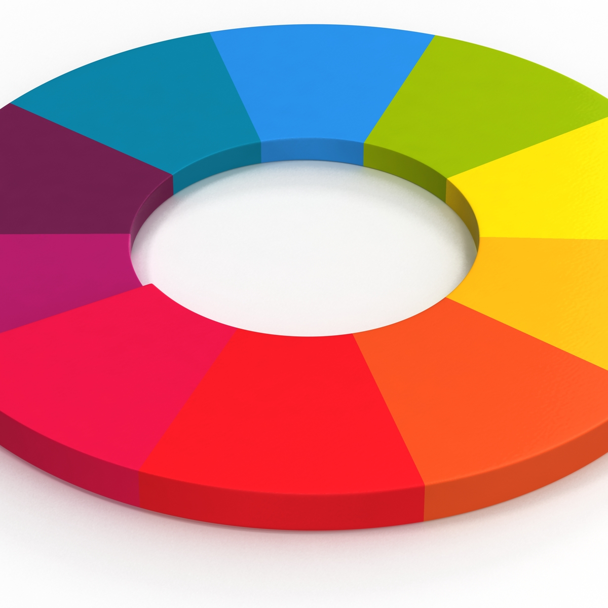 3d color wheel