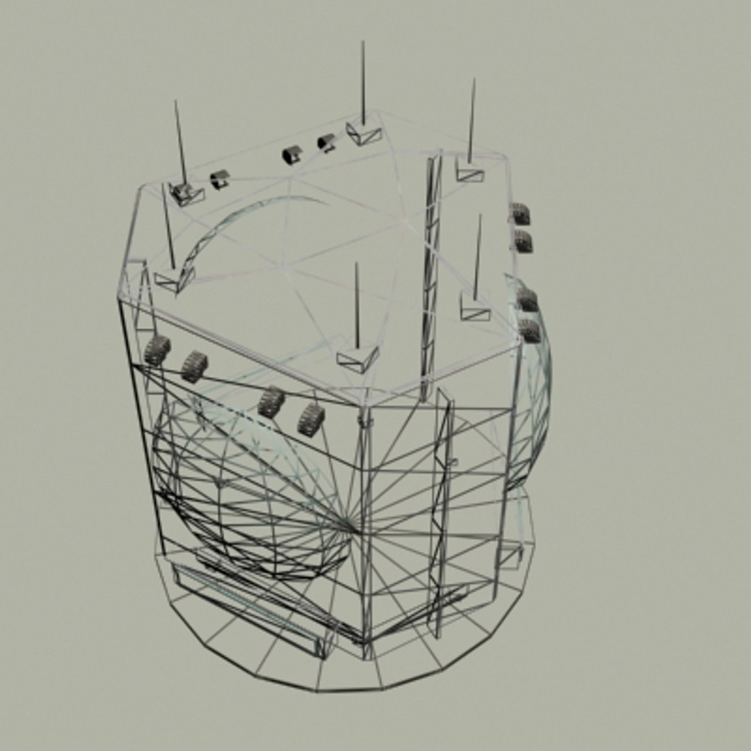 Fps-05 Military Radar 3d X