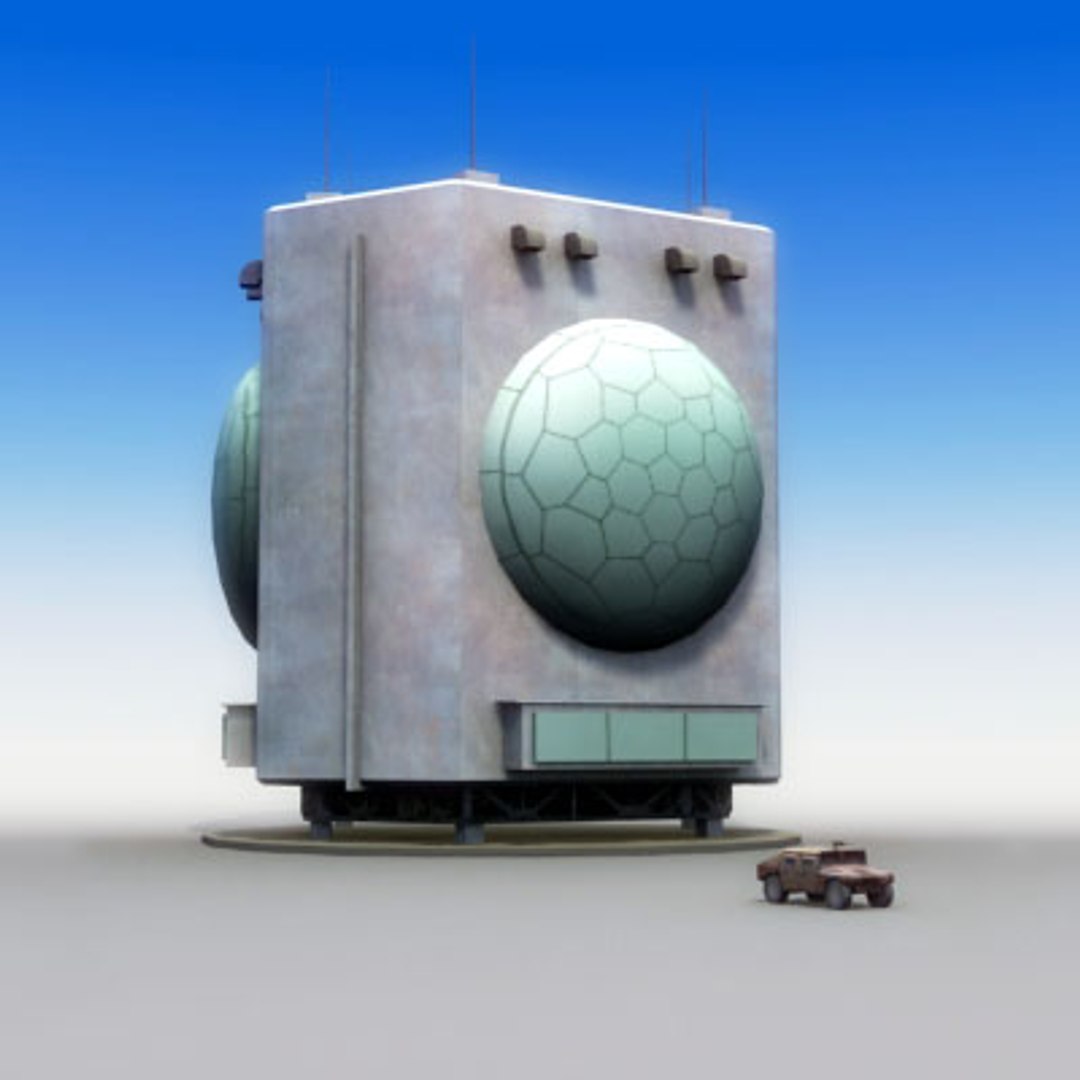 Fps-05 Military Radar 3d X